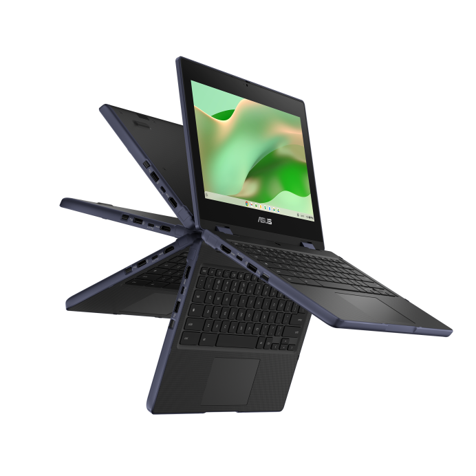 ASUS、最新ChromebookとAI機能をEDIX大阪で紹介 - こどもとIT